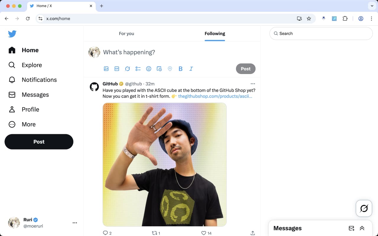 Clean Twitter - Remove Clutter & Restore Classic Twitter Logo | Free Extension